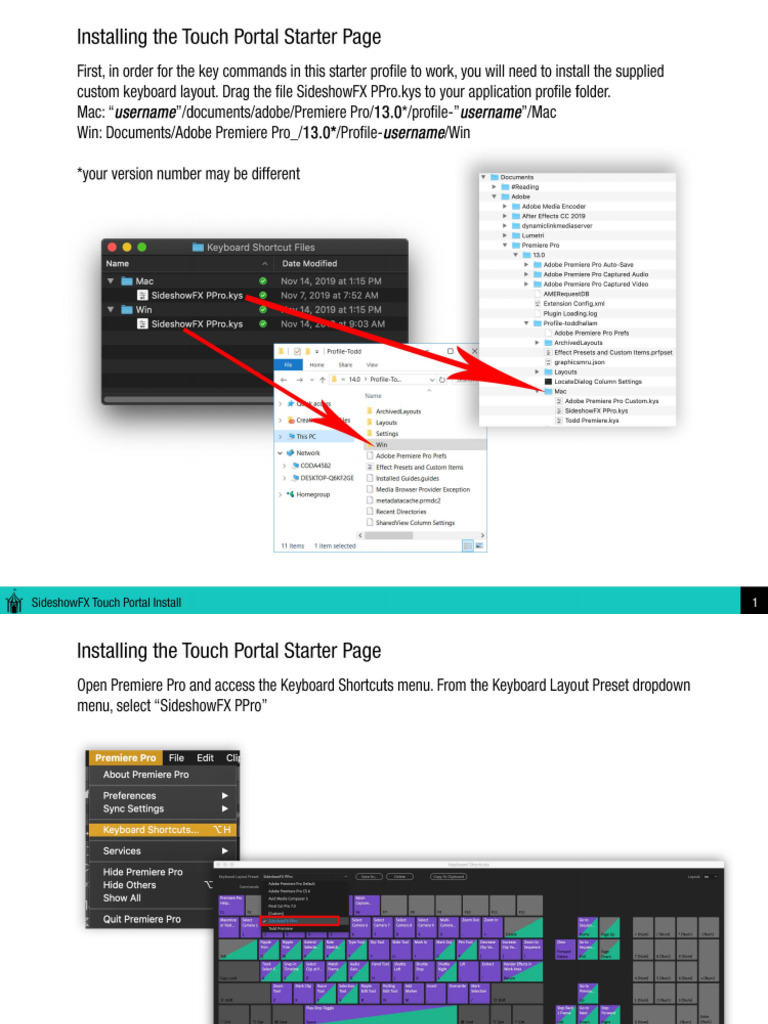 Touch Portal Starter Installation PPro | PDF