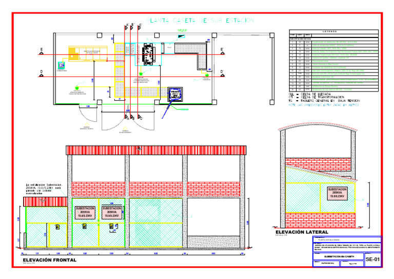 PLANO 01-Layout1 | PDF