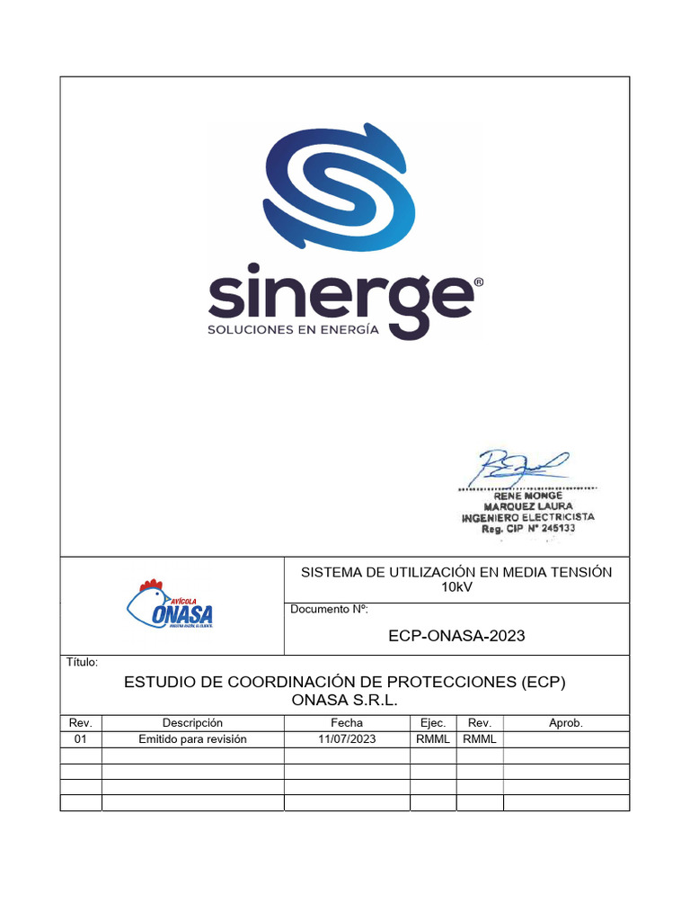 Ecp-Onasa | PDF | Transformador | Relé