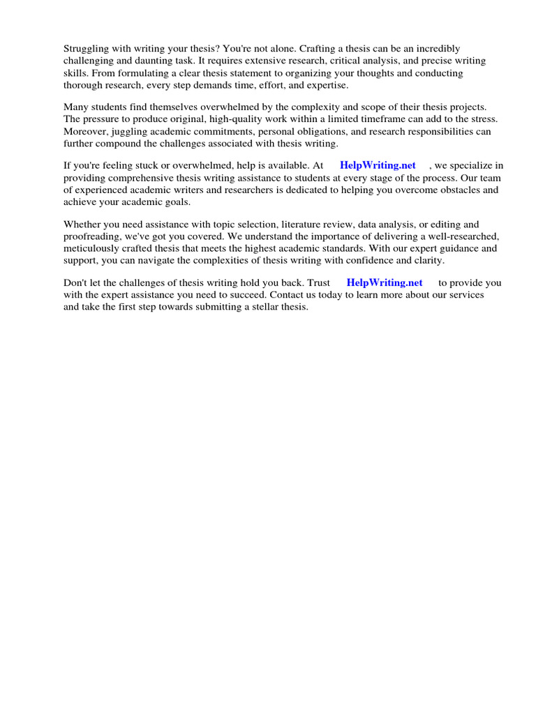 Thesis Submission Stanford | PDF | Career & Growth