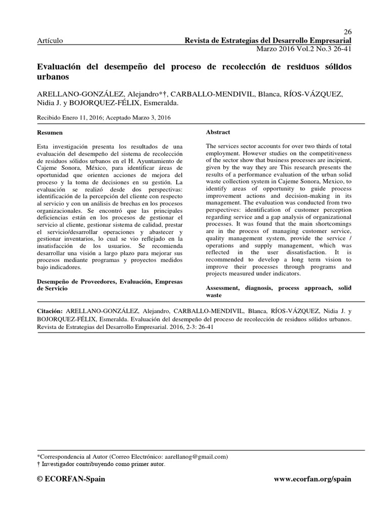 Revista de Estrategias Del Desarrollo Empresarial V2 N3 3 | PDF