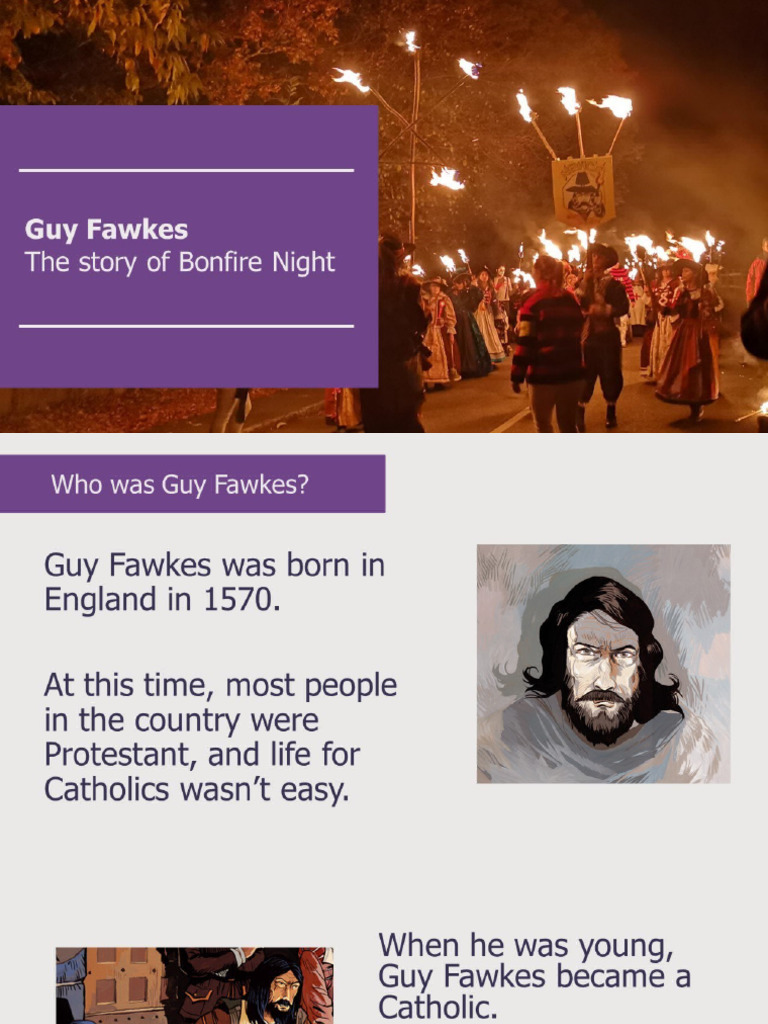 Guy Fawkes and Bonfire Night | PDF