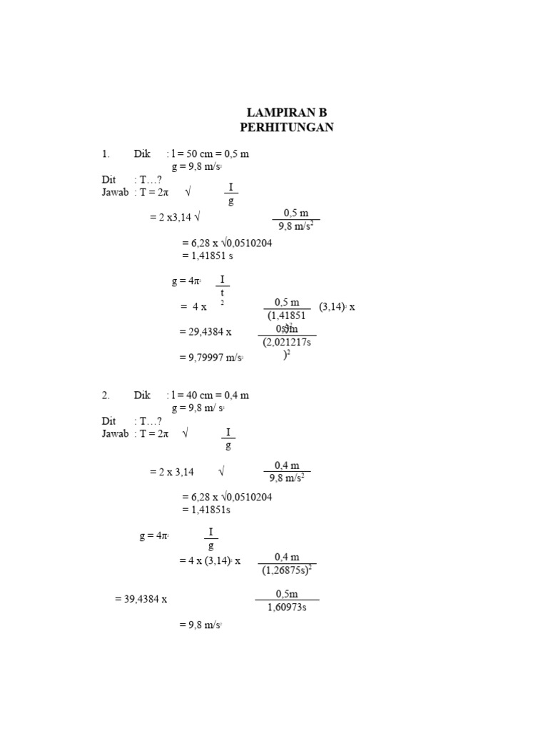Lampiran B | PDF | Teaching Methods & Materials