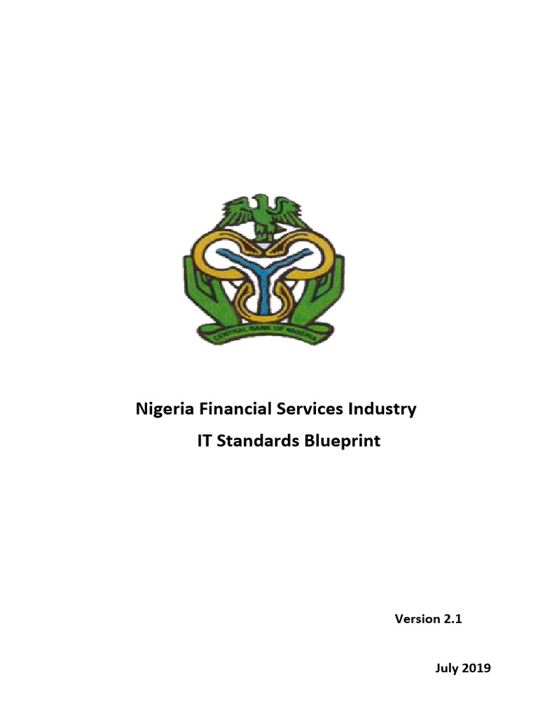 IT Standards Blueprint V1.0 | PDF | Cobit | Governance