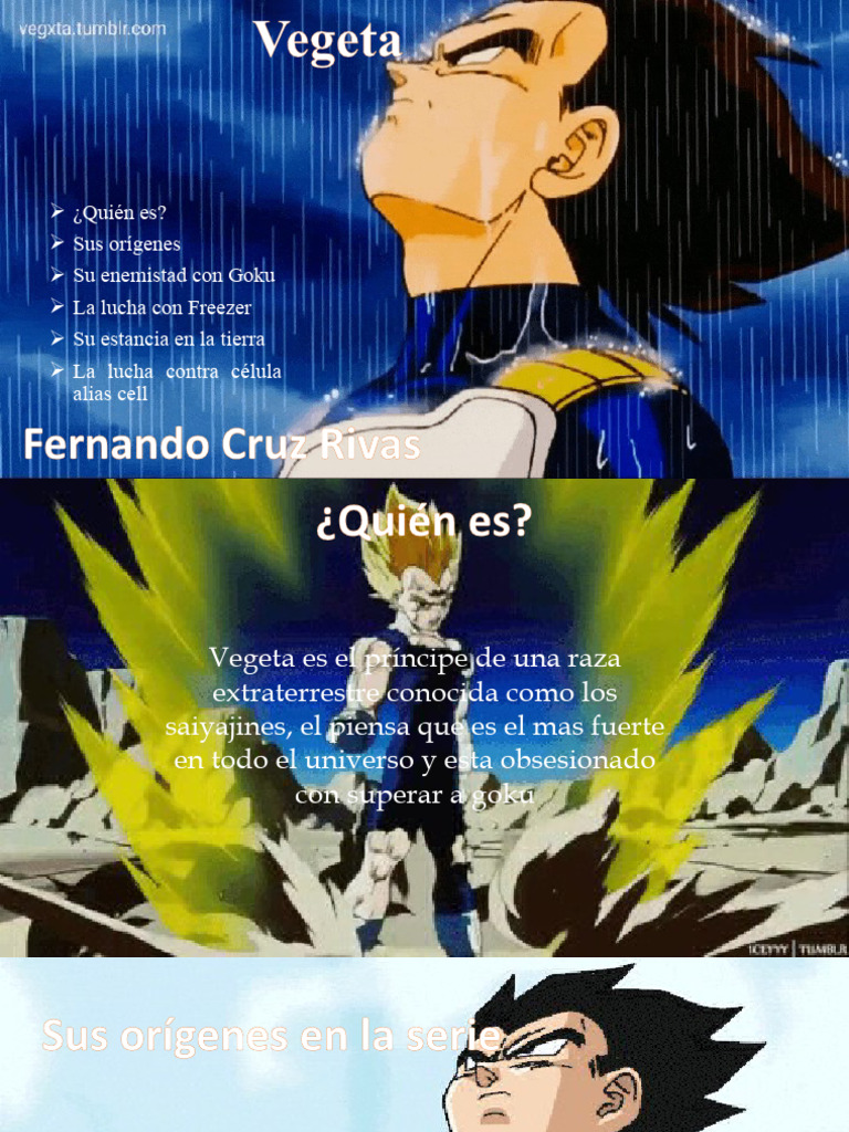 Vegeta | PDF