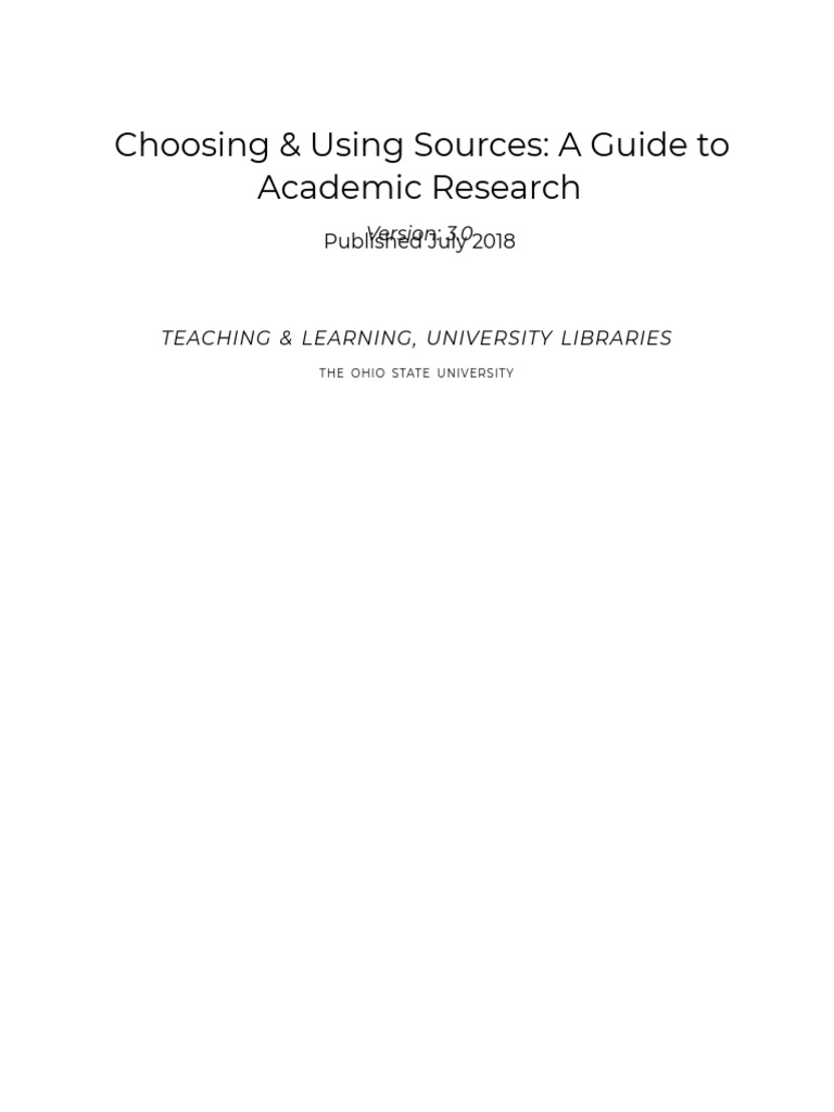 Choosing Amp Using Sources A Guide To Academic Research 1693581462 ... Choosing Amp Using Sources A Guide To Academic Research 1693581462 ...