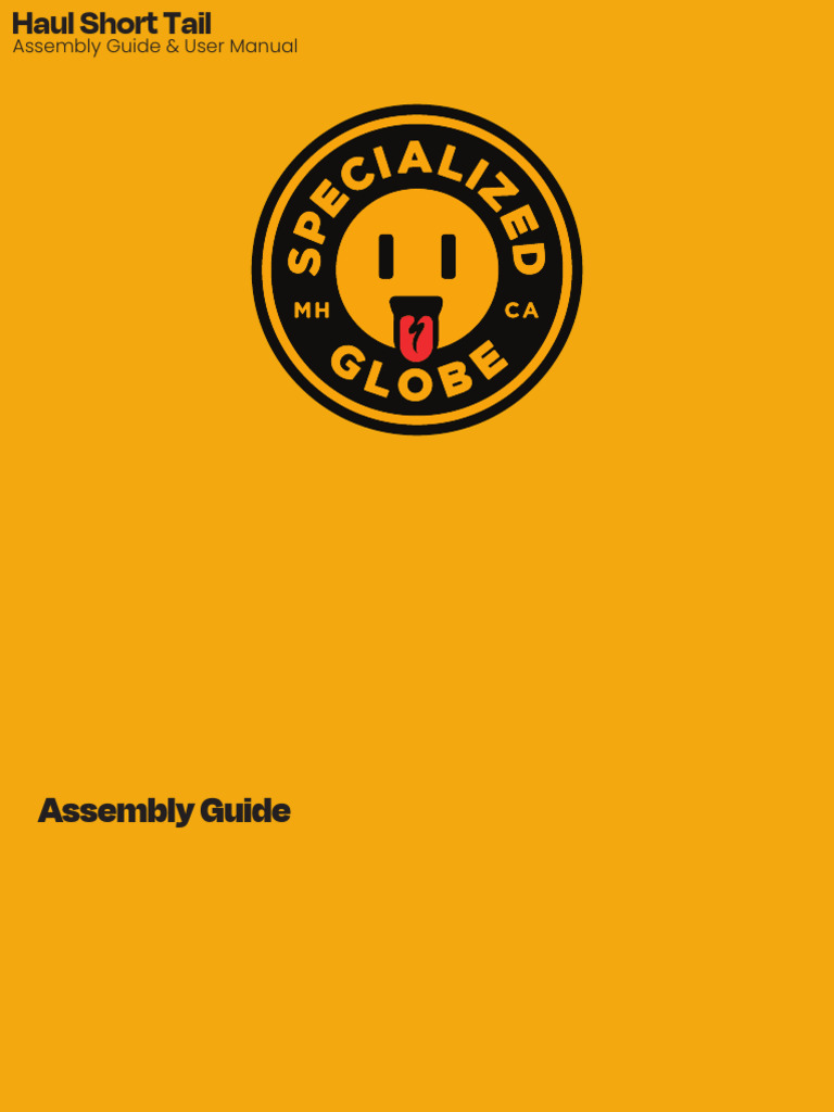 Globe Haul ST Assembly Guide | PDF