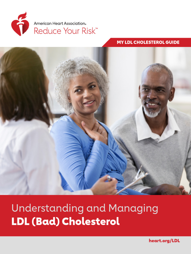My LDL Cholesterol Guide | PDF