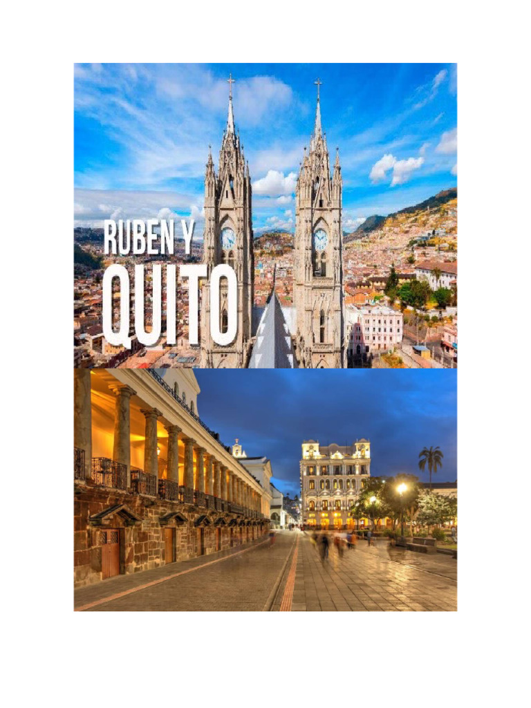 Imagenes de Ciencias Naturales de Quito | PDF
