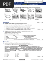 Past Simple A2 Exercises | PDF