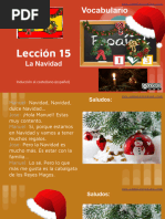Trabajamos La Navidad | PDF | Artes del Lenguaje y Comunicación
