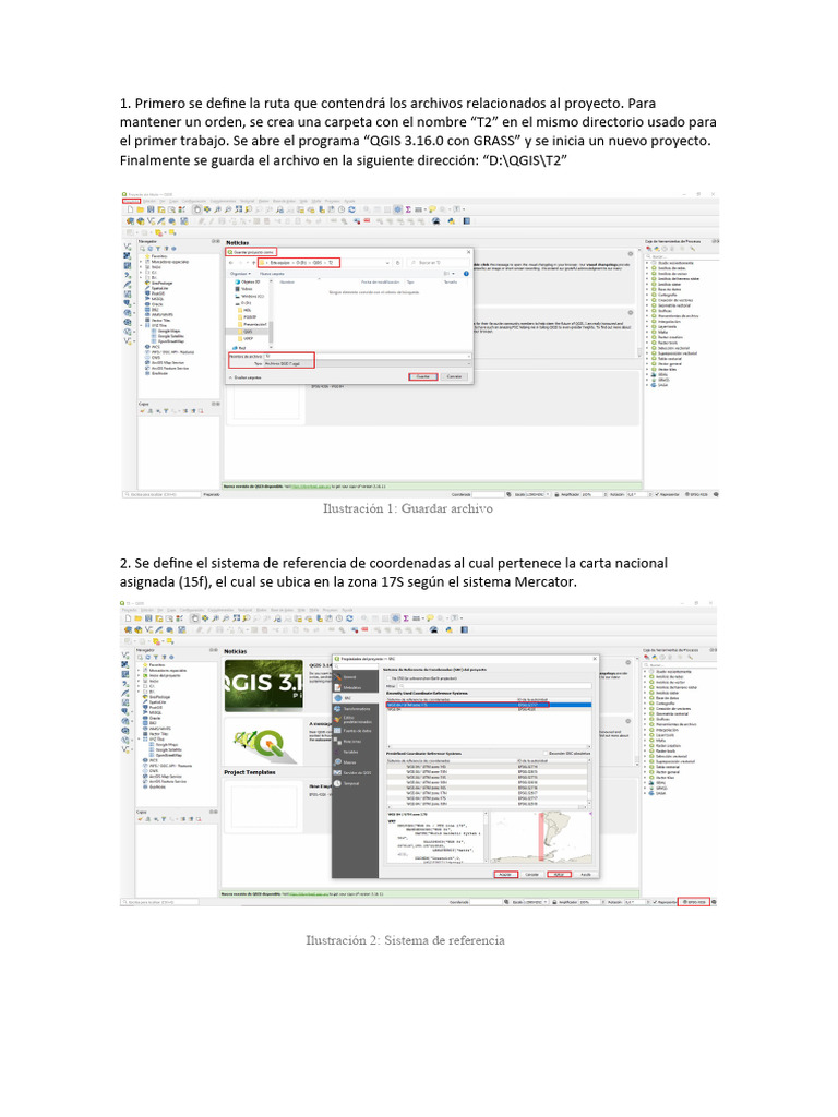 Completo Taller 2 QGIS | PDF