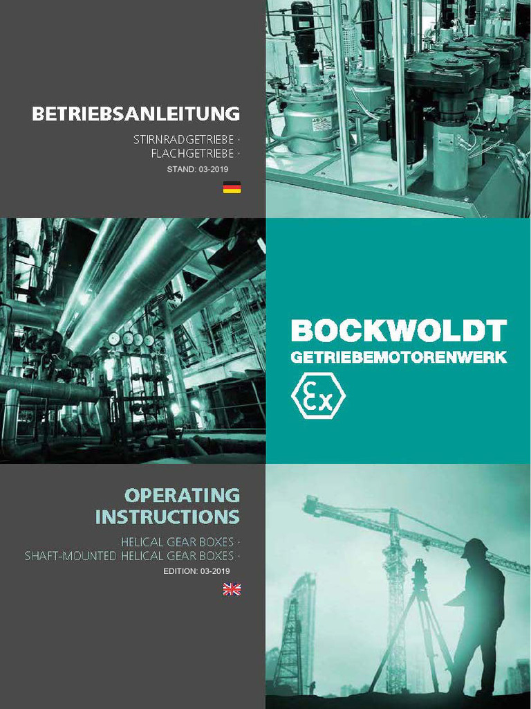 Helical Gear Boxes CB Series | PDF