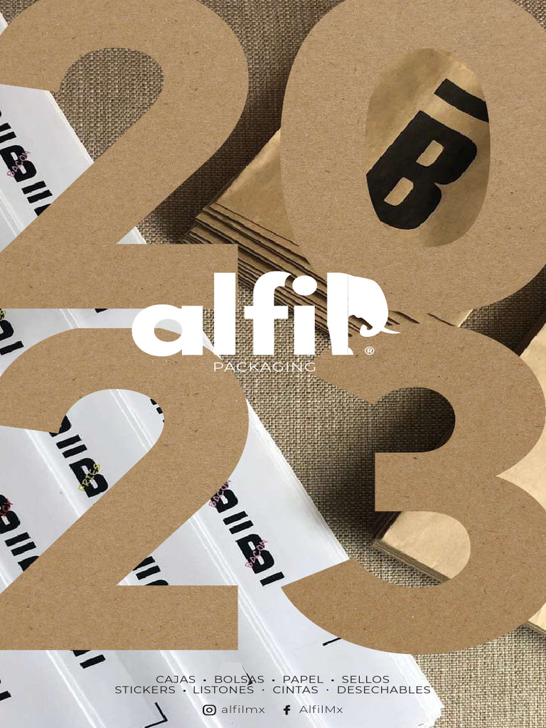 Catalogo Alfil 2023 | PDF