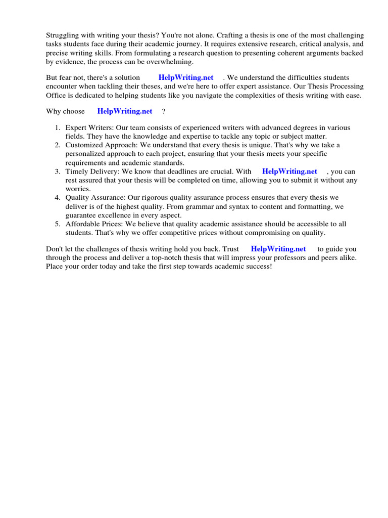 Thesis Processing Office | PDF | Thesis | Microsoft Word