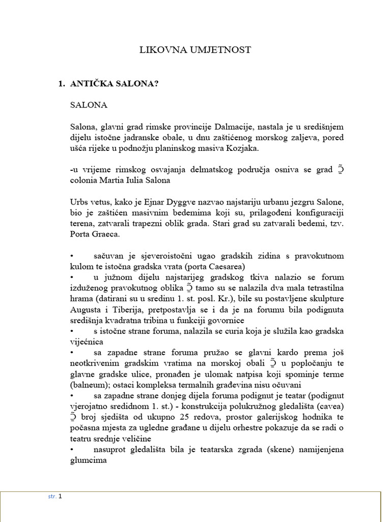 Likovna Skripta Pdf