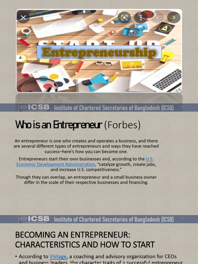 Entrepreneurship Process and Its Impacts | PDF | Entrepreneurship ...