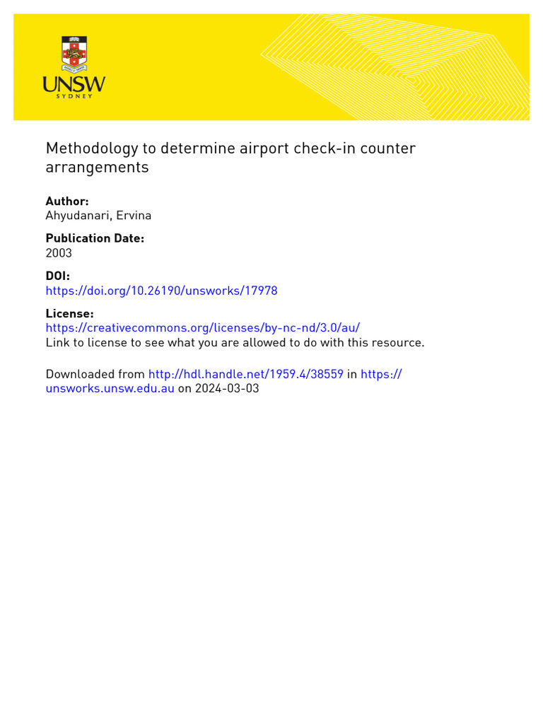 Whole | PDF | Airport | Simulation