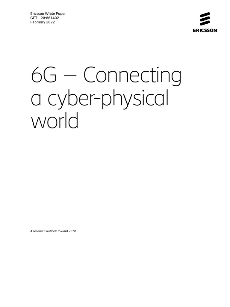 6G - The Future Network Platform | PDF