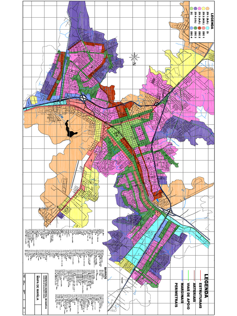 Mapa Lei Zoneamento | PDF