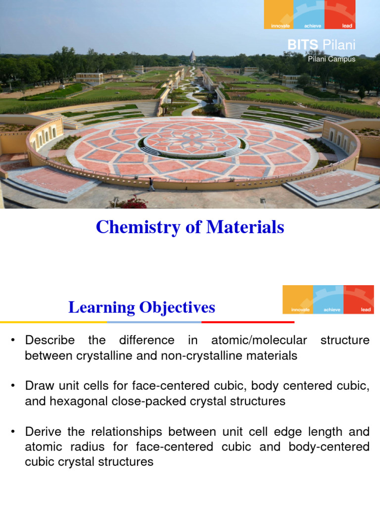 Chap 3 (I) | PDF | Crystal Structure | Crystal
