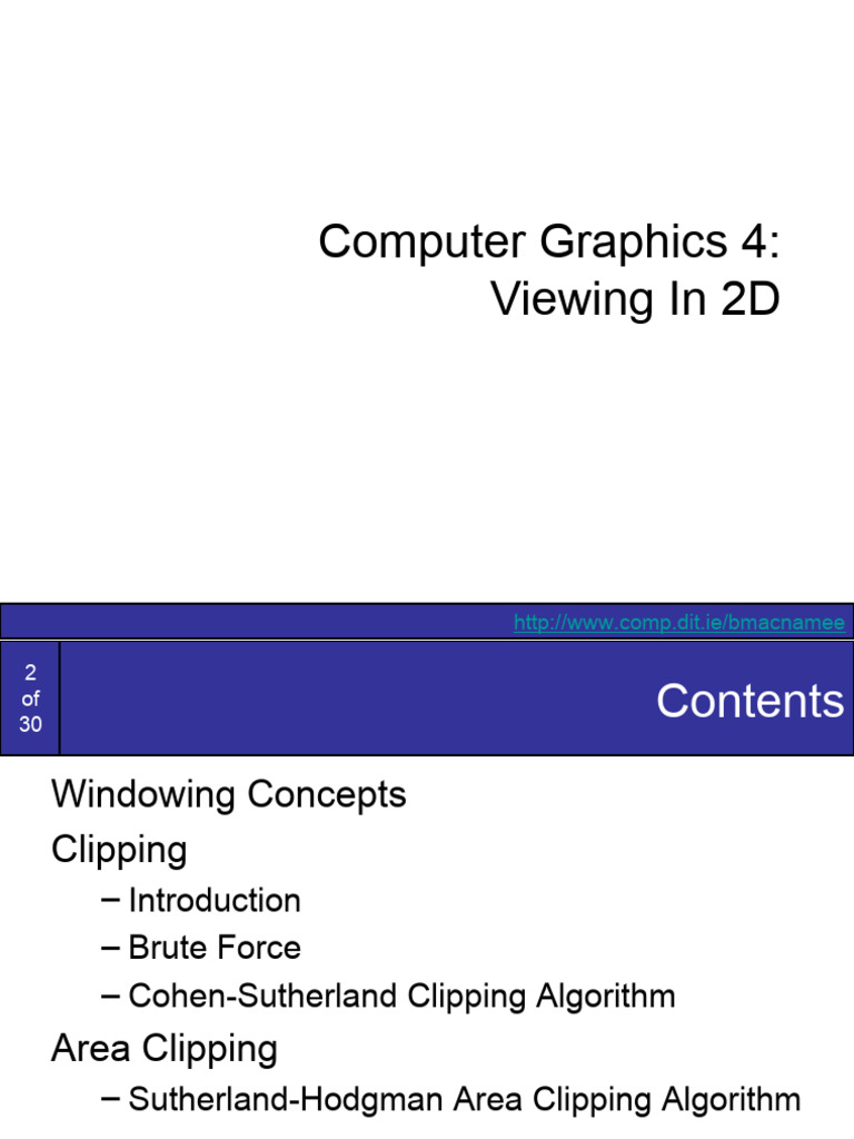 CG_Graphics-clipping | PDF | Computer Science | Applied Mathematics CG_Graphics-clipping | PDF | Computer Science | Applied Mathematics