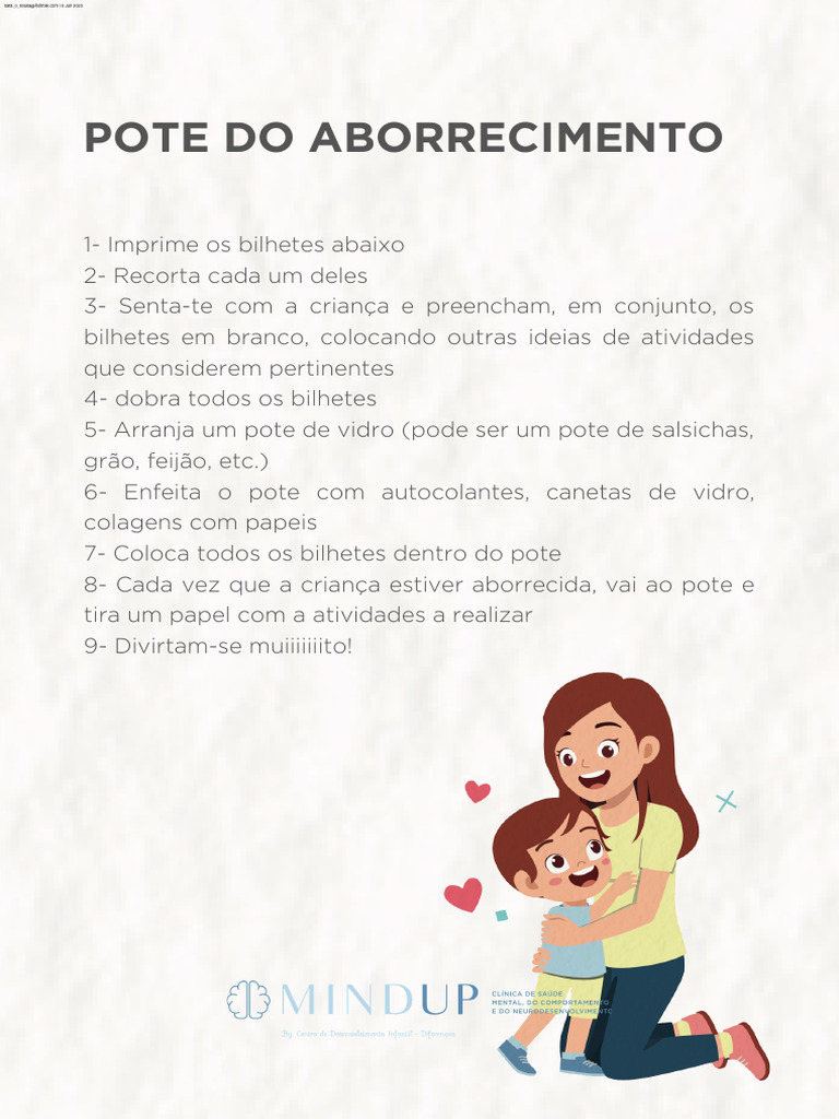 Pote Do Aborrecimento | PDF