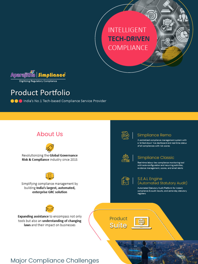 Simpliance Remo E Brochure Feb 2024 | PDF | Information Science | Computing
