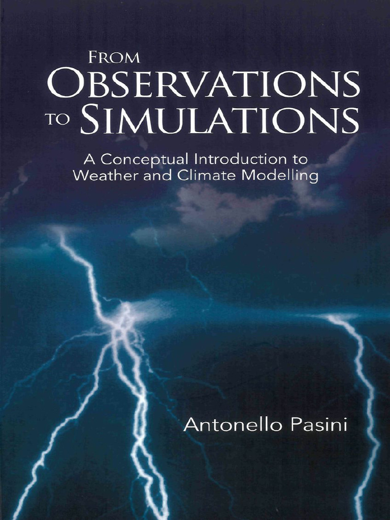 From Observation To Simulation | PDF