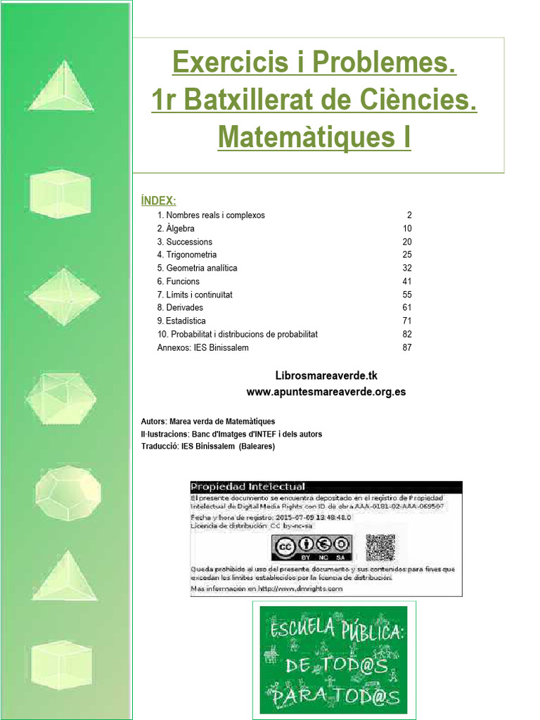 BC1 Ejercicios Catala | PDF