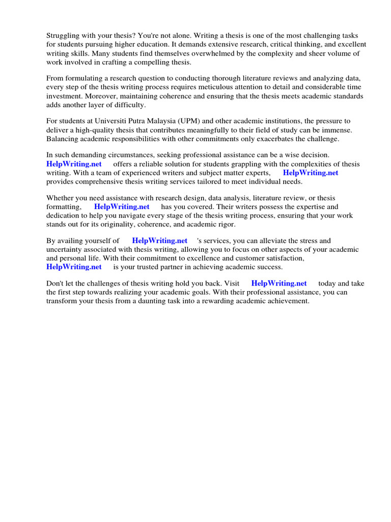 Kedai Jilid Thesis Upm | PDF