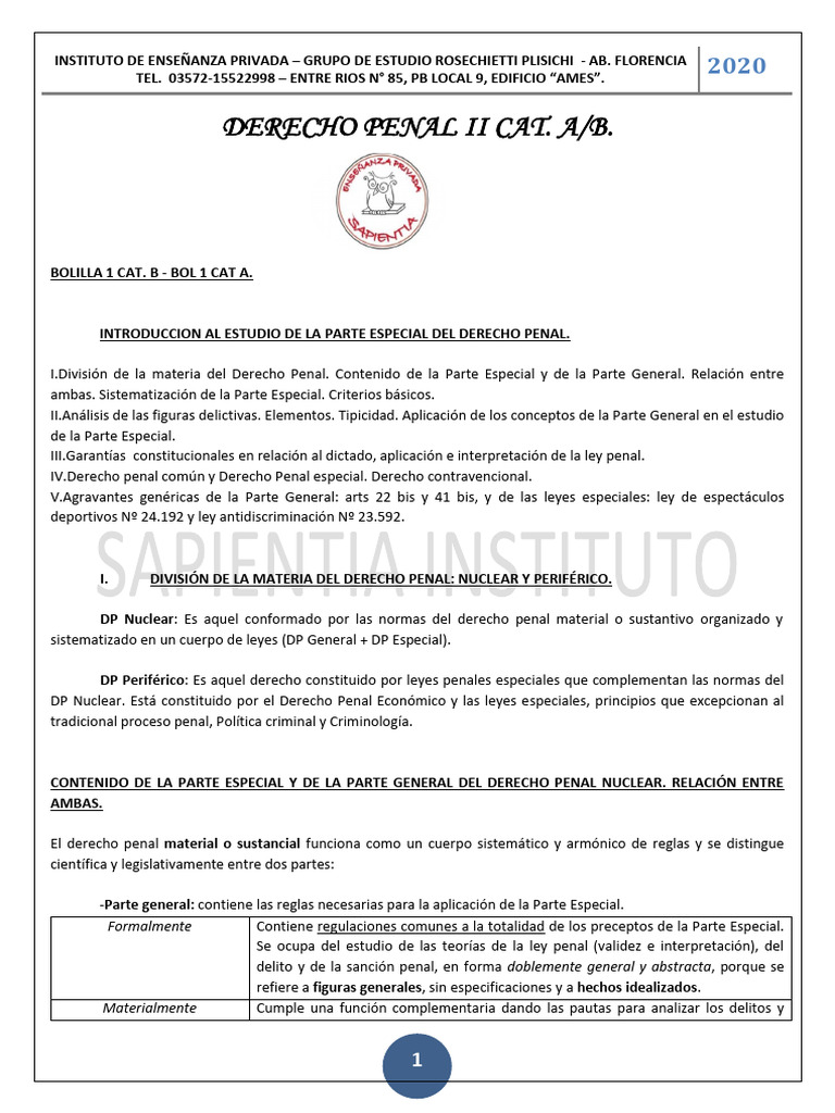 Comparto 'Penal 2 Mariana' Contigo | PDF