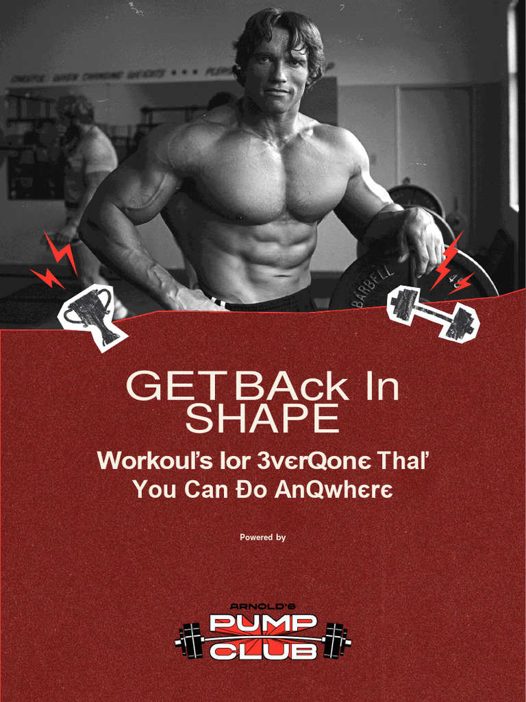 Guia de Ejercicio de Arnold | PDF