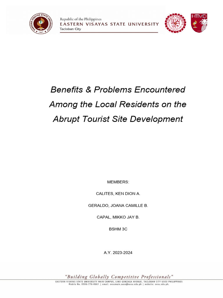 Research Chapter 1 To 3 Final | PDF