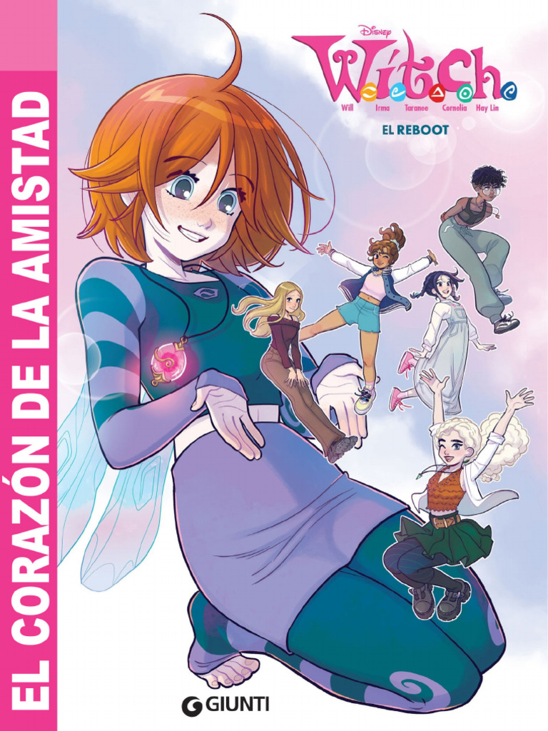 W.I.T.C.H. Reboot en Español | PDF