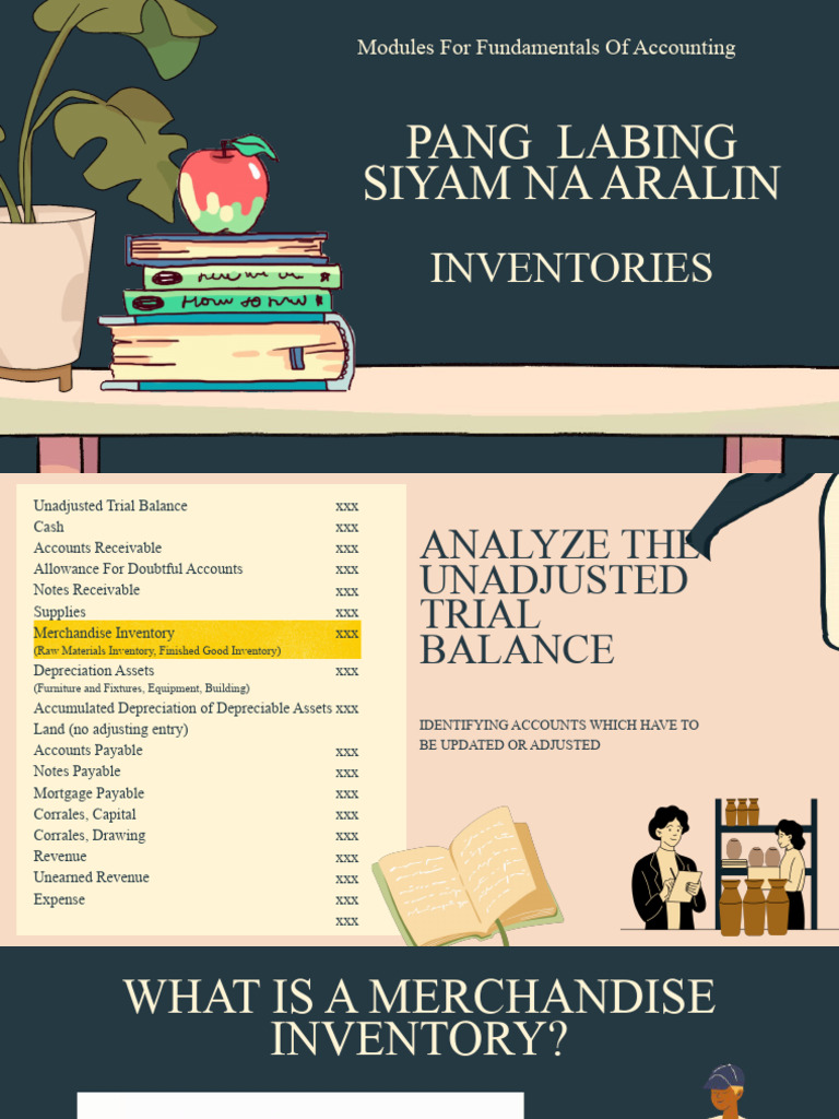 Lesson 19 Limosnero BSBA FM 1 2 | PDF | Debits And Credits | Inventory