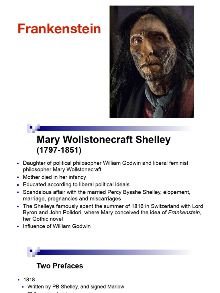 Victor Frankenstein's Ambition at Ingolstadt | PDF