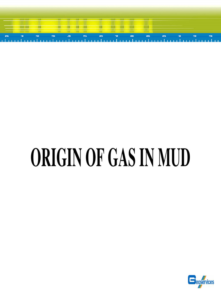 1 Origin - Gas - Mud | PDF