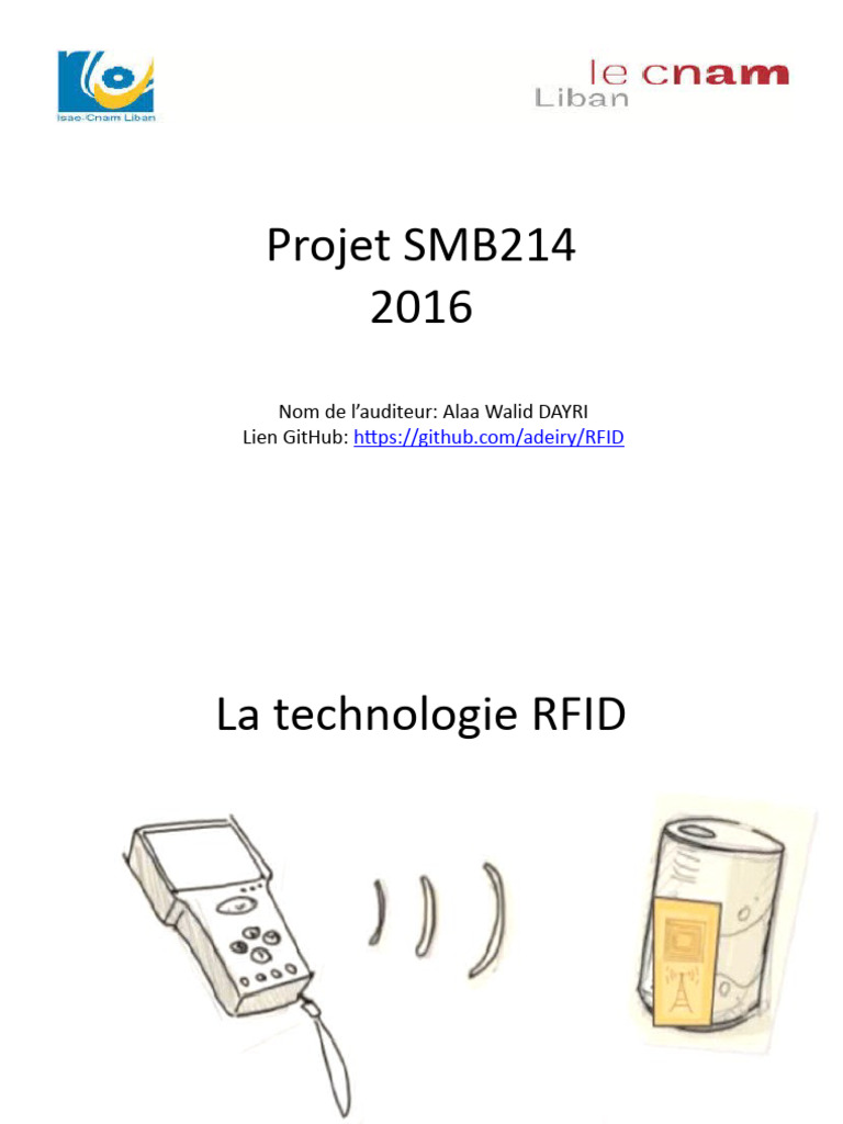 RFID | PDF | Ordinateurs