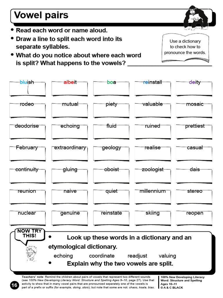 Vowel Pairs | Download Free PDF | Phonology | Phonetics