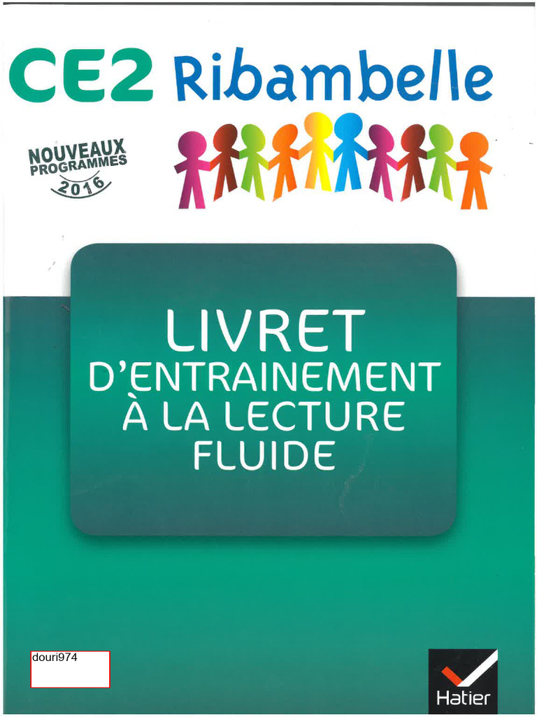 Ribambelle CE2 - Livret D'entrainement À La Lecture Fluide | PDF