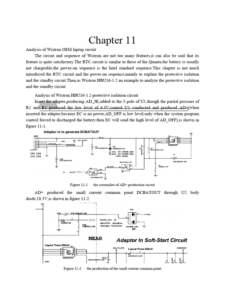 Lap Top Repair Book Chapter 2 Chapter11 Analysis of Wistron OEM Laptop Circuit | PDF | Materials ...