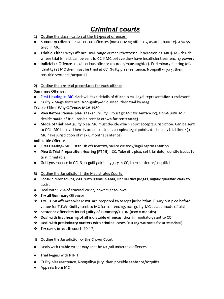 OCR A Level Law Notes | PDF | Negligence | Legal Liability