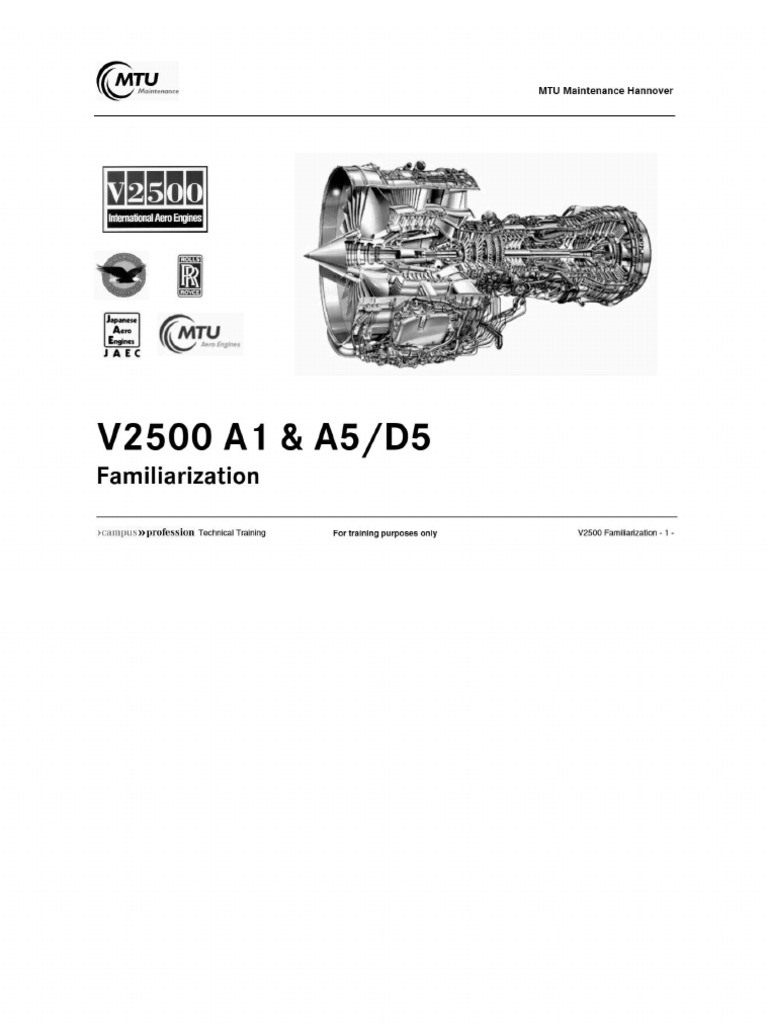 V2500 Fam | PDF