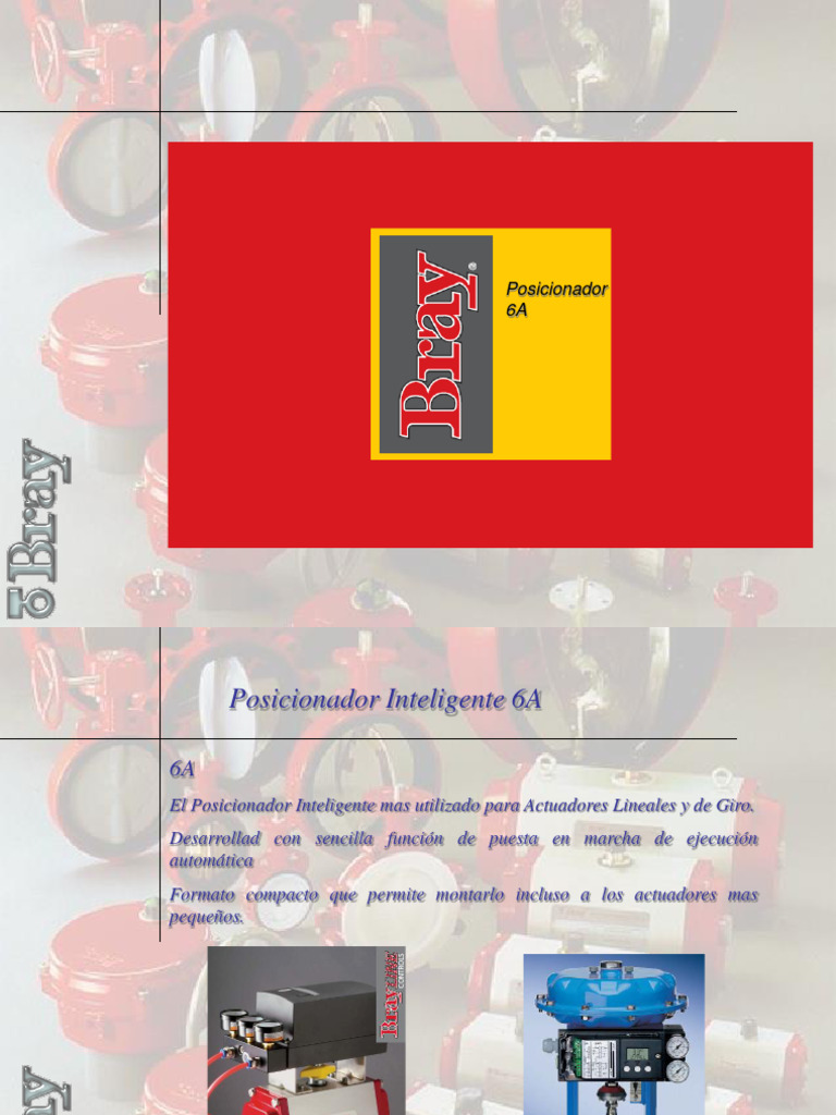 Bray Posicionador 6A | PDF