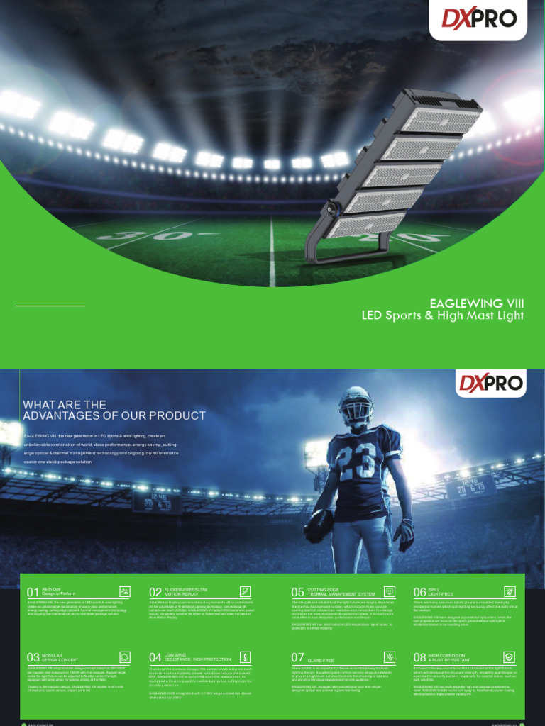 Eaglewing Sport Light Dxpro | PDF