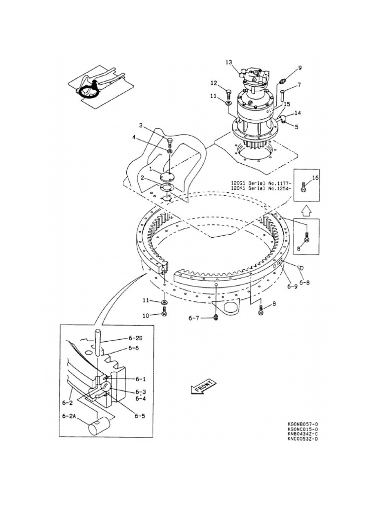 Swing Motor Parts LS2650 | PDF