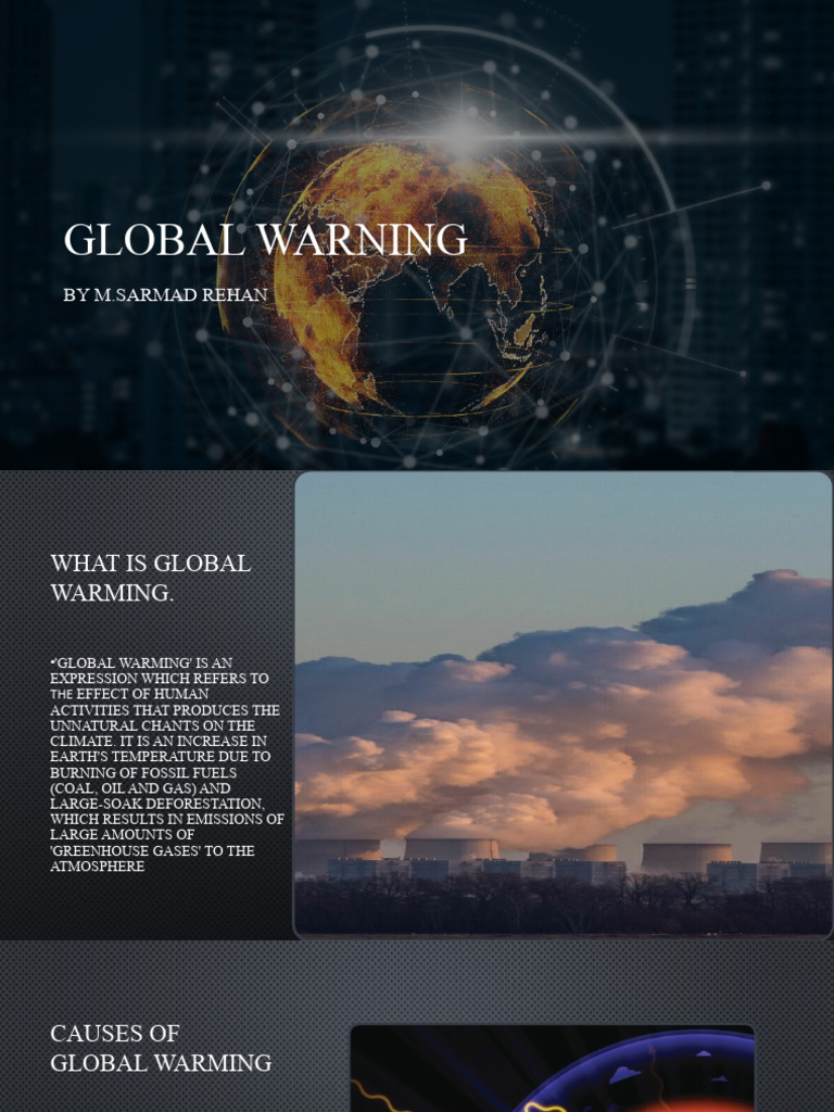 Understanding Global Warming Causes | PDF