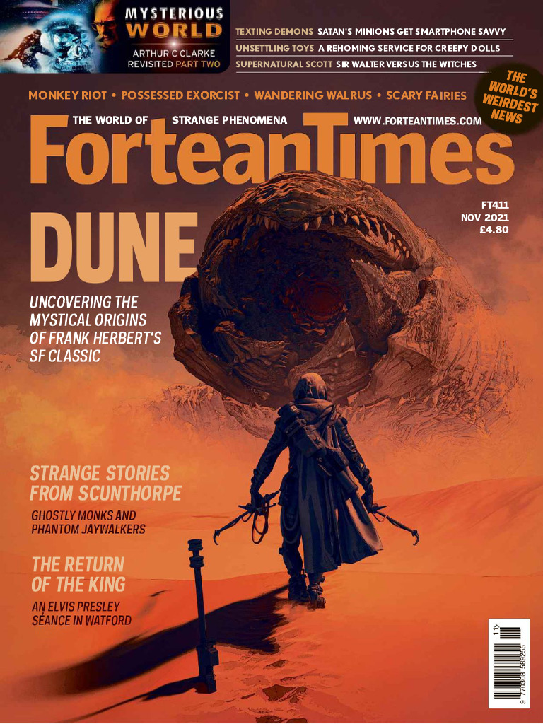 Fortean Times - Issue 411, November 2021 | PDF