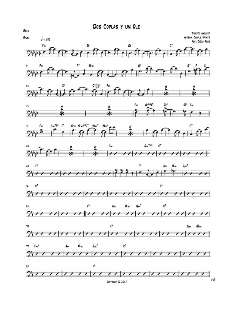 Dos Coplas y Un Ole | PDF